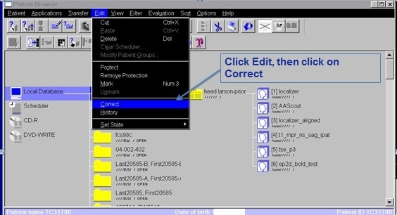 Uploading Sessions from Bay3 | CNDA